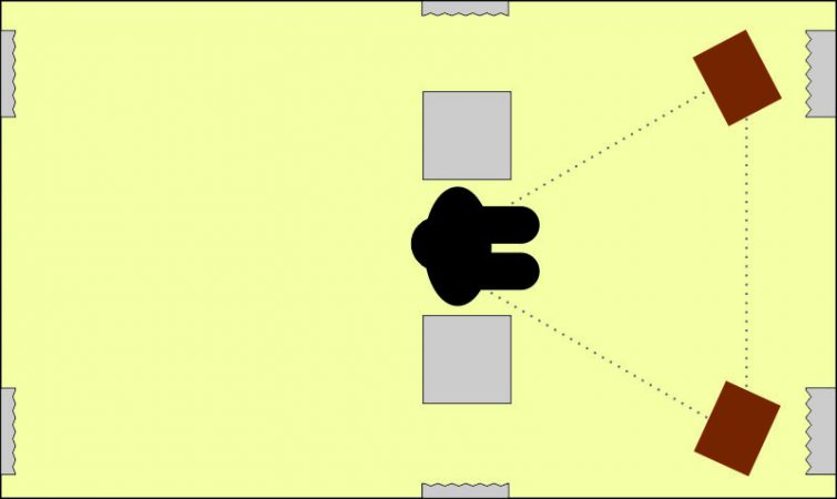 How To Correctly Place Your Speakers In The Recording Environment