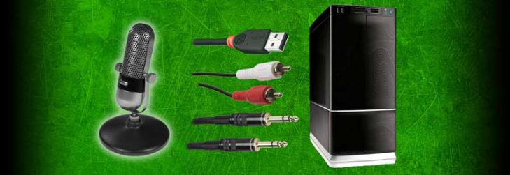 How To Connect Your Microphone And Audio Device To Your Computer